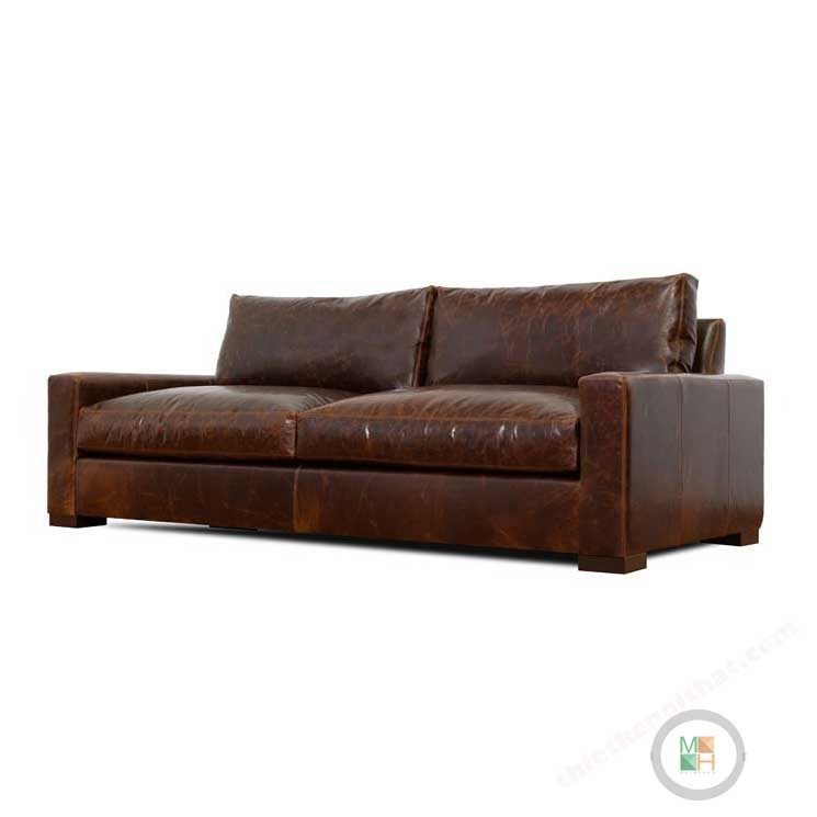 Một số mẫu sofa da cho phòng khách