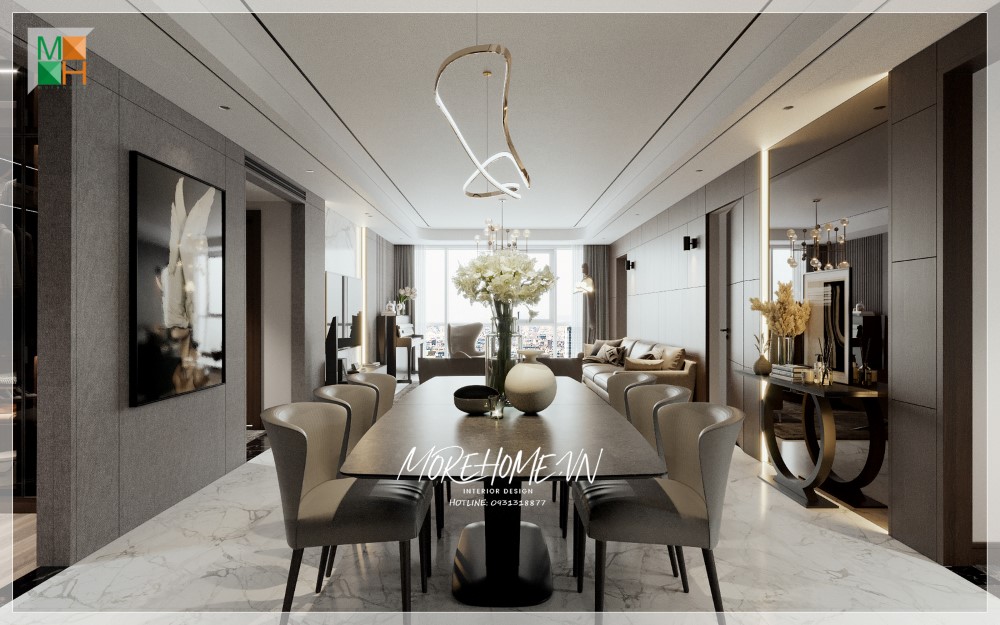 Chiêm ngưỡng vẻ đẹp tinh tế, khó cưỡng của chung cư Thăng Long Number ...