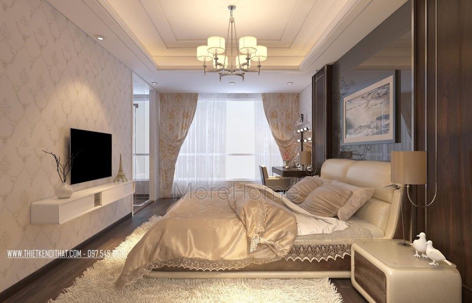 Thiết kế chung cư Thăng Long Number One Nam Từ Liêm Hà Nội cao cấp hiện ...