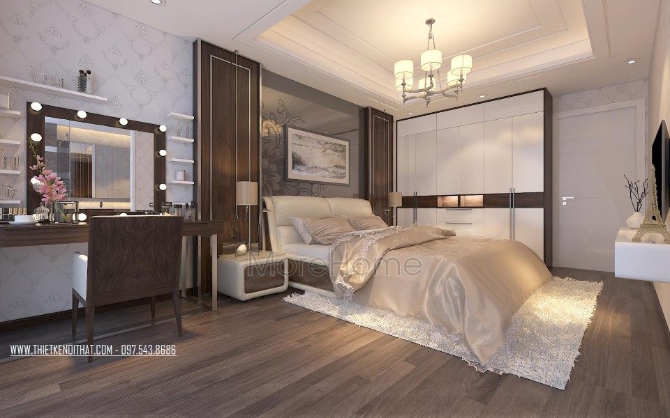 Thiết kế chung cư Thăng Long Number One Nam Từ Liêm Hà Nội cao cấp hiện ...