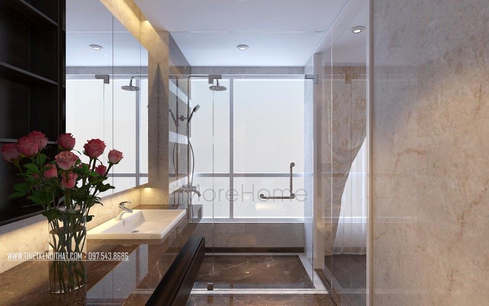 Thiết kế chung cư Thăng Long Number One Nam Từ Liêm Hà Nội cao cấp hiện ...