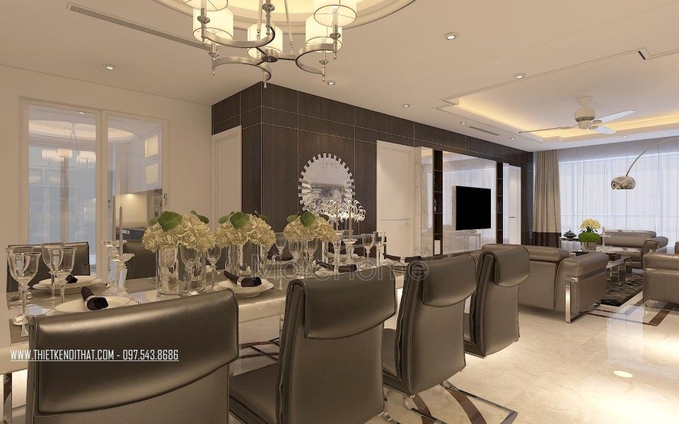 Thiết kế chung cư Thăng Long Number One Nam Từ Liêm Hà Nội cao cấp hiện ...