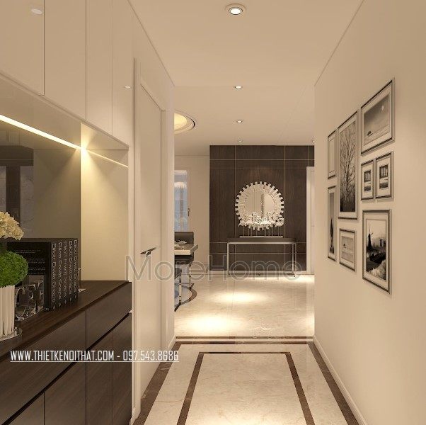 Thiết kế chung cư Thăng Long Number One Nam Từ Liêm Hà Nội cao cấp hiện ...