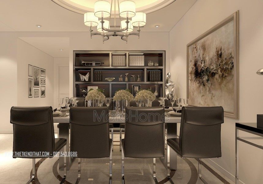 Thiết kế chung cư Thăng Long Number One Nam Từ Liêm Hà Nội cao cấp hiện ...