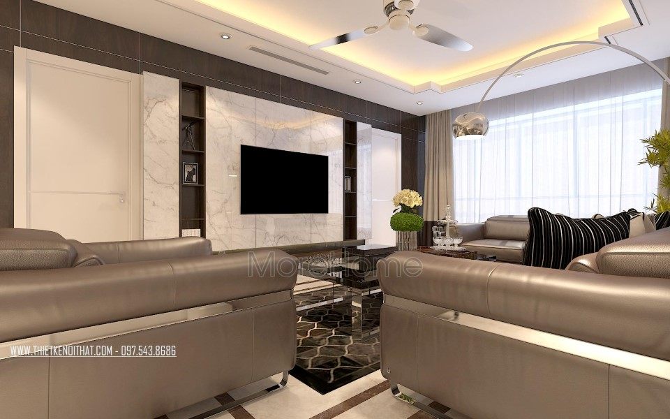 Thiết kế chung cư Thăng Long Number One Nam Từ Liêm Hà Nội cao cấp hiện ...