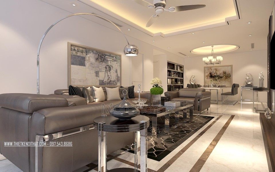 Thiết kế chung cư Thăng Long Number One Nam Từ Liêm Hà Nội cao cấp hiện ...