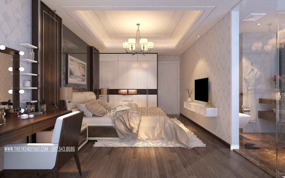 Thiết kế chung cư Thăng Long Number One Nam Từ Liêm Hà Nội cao cấp hiện ...
