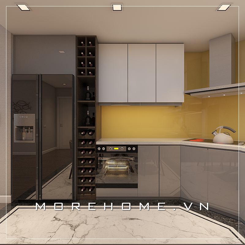 Những mẫu thiết kế phòng bếp đẹp